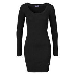 AJC Strickkleid in Schwarz | Gr.: 46