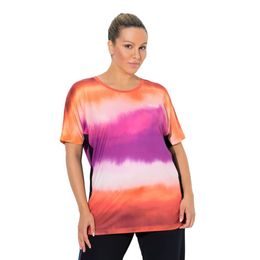 Ulla Popken Shirt in hellorange | Gr.: 54-56