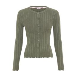 Kangaroos Strickjacke in oliv | Gr.: 32/34