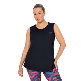 Ulla Popken Strick-Top in schwarz | Gr.: 58-60
