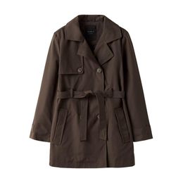 name it Trenchcoat in Chocolate Brown | Gr.: 164