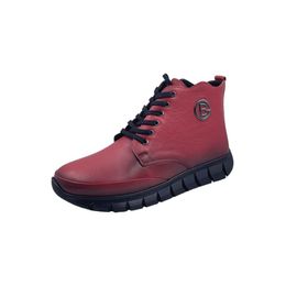 Artiker Schn&uuml;rstiefeletten in Rot | Gr.: 38