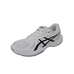asics Sneaker Upcourt in Wei&szlig; | Gr.: 37,5