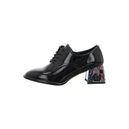 Artiker Schn&uuml;rpumps in Schwarz | Gr.: 41
