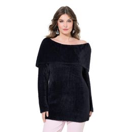 MIAMODA Pullover in schwarz | Gr.: 58-60