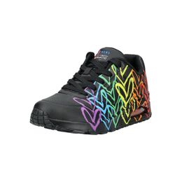 Skechers Sneaker in Schwarz Multi | Gr.: 37