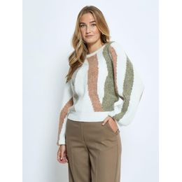 Sel by peppercorn Peppercorn Pullover in Kangaroo Brown Jacquard | Gr.: XS