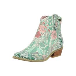 Laura Vita Stiefelette in Gr&uuml;n | Gr.: 40