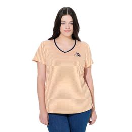 Ulla Popken Shirt in mango | Gr.: 42-44