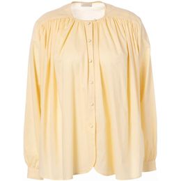 JcSophie Lavinia Bluse in Pastel Yellow | Gr.: 36