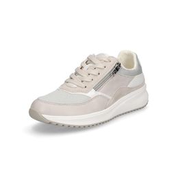 Waldl&auml;ufer WALDL&Auml;UFER Sneaker H-Mara in Grau Wei&szlig; | Gr.: 40