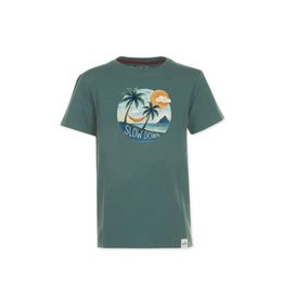 Band of Rascals T-Shirt " Slow Down " in cilantro-green | Gr.: 98/104