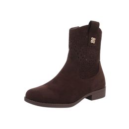 Ital-Design Stiefelette in Braun | Gr.: 38