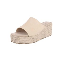 Ital-Design Sandale & Sandalette in Beige | Gr.: 41