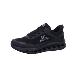 Kappa Sneaker in Schwarz | Gr.: 37