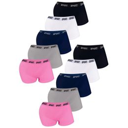 LOREZA 10er Set Pantys - Basics - Bunt 158-170 | Gr.: 140/152