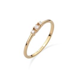 Elli DIAMONDS Ring 375 Gelbgold in Gold | Gr.: 56
