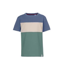 Band of Rascals T-Shirt " Block " in dove-blue-sage | Gr.: 158