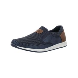 Rieker Sportlicher Slipper in blau | Gr.: 47