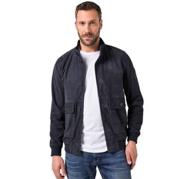 JP1880 Lederjacke in navy blau | Gr.: XL