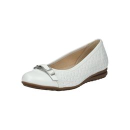 Gabor Ballerinas in Wei&szlig; | Gr.: 42,5