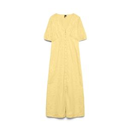 V&eacute;ro Moda Vero Moda Kleid in Pale Banana | Gr.: XS