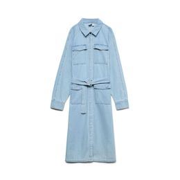 V&eacute;ro Moda Vero Moda Jeanskleid in Light Blue Denim | Gr.: XS