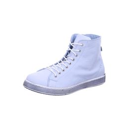 Andrea Conti Sneaker High in blau | Gr.: 37