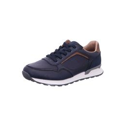 Rieker Sneaker Low in blau | Gr.: 43
