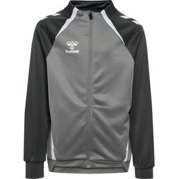 Hummel Rei&szlig;verschluss Jacke Hmllead Kinder in STEEL GRAY/ASPHALT | Gr.: 116