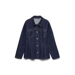 V&eacute;ro Moda Vero Moda Jeansjacke in Dark Blue Denim | Gr.: XS