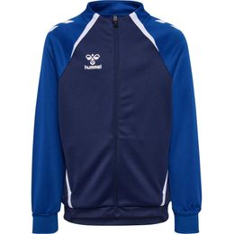 Hummel Rei&szlig;verschluss Jacke Hmllead Kinder in MARINE/TRUE BLUE | Gr.: 128