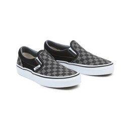 Vans Kinder Sneaker "Uy Classic Slip-On" in Schwarz | Gr.: 27,5