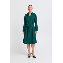 b. young Kleid BYMMIDDE Regular fit in Sea Moss Melange | Gr.: 36