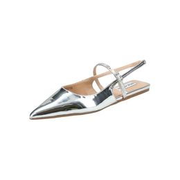 Steve Madden Ballerinas in Silber | Gr.: 40