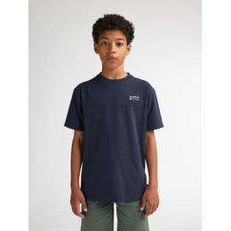 PETROL INDUSTRIES T-Shirt mit R&uuml;ckenprint Charro in Blau | Gr.: 104