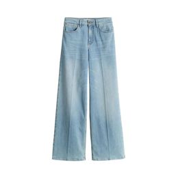 someday. Denim-Hose mit Used-Effekten in Mid Tint Blue | Gr.: 42