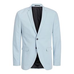 Jack & Jones Plus JACK & JONES PLUS Einreihiger Blazer in Chambray Blue | Gr.: 64