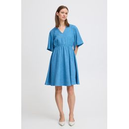 b. young Kleid BYGAIYA Loose fit in Federal Blue Melange | Gr.: 36