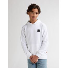 PETROL INDUSTRIES Kapuzensweatshirt Ballena in Wei&szlig; | Gr.: 152