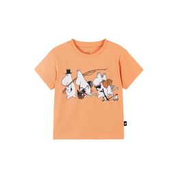Reima T-Shirt " Moomin Gosa " in Apricot | Gr.: 80