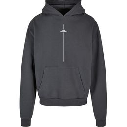 Merchcode Hoodie in Grau | Gr.: XL