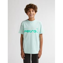 PETROL INDUSTRIES T-Shirt mit R&uuml;ckenprint Viento in Gr&uuml;n | Gr.: 164