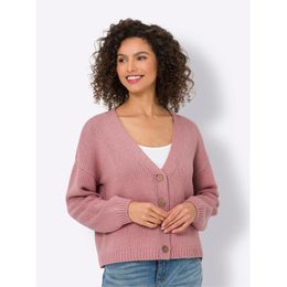 Heine Strickjacke in ros&eacute; | Gr.: 50