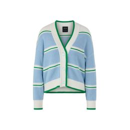 MARC CAIN SPORTS Grobstrick-Cardigan in Skyway New | Gr.: 36