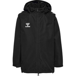 Hummel Rei&szlig;verschluss Jacke Hmllead Kinder in BLACK | Gr.: 116