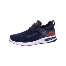 Bugatti Sneaker Numbis in Blau | Gr.: 44