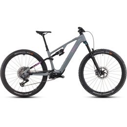Cube AMS Hybrid ONE44 C:68X TM 400X | Gr. XL | Carbon Light E-MTB Grau