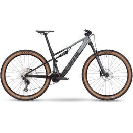 Bmc Fourstroke AMP LT THREE | Gr. M | Carbon Light E-MTB Grau