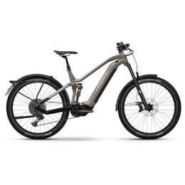Haibike Adventr FS 10 | Gr. XL | Aluminium E-MTB SUV Grau